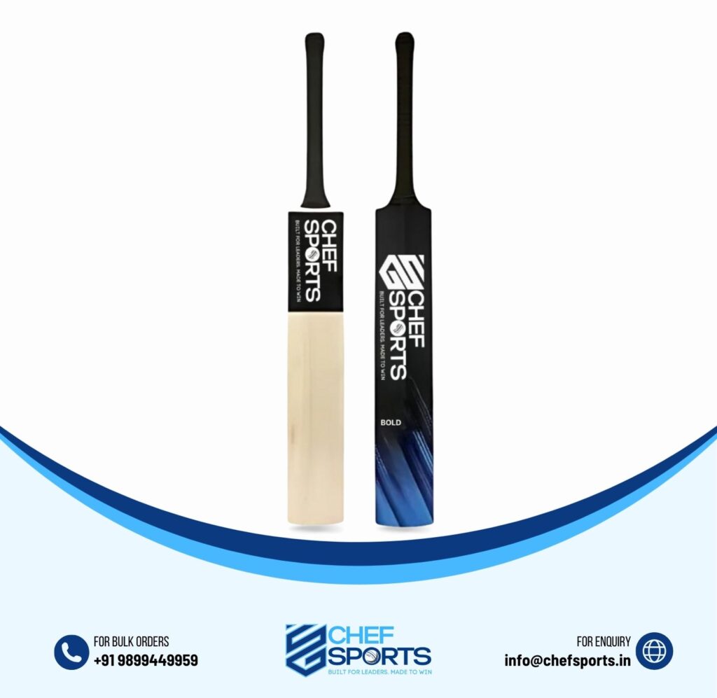 English Willow Bats (Bold Size 7) – Chef Sports
